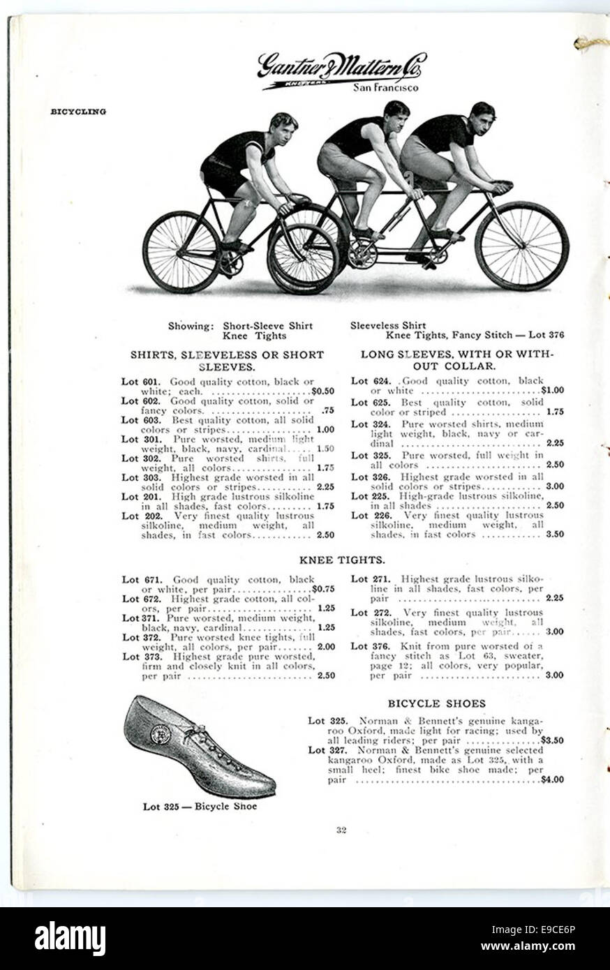 Early 1900s bicycle hi-res stock photography and images - Alamy