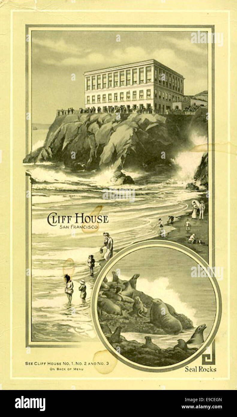 The cliff house san francisco hi-res stock photography and images - Alamy