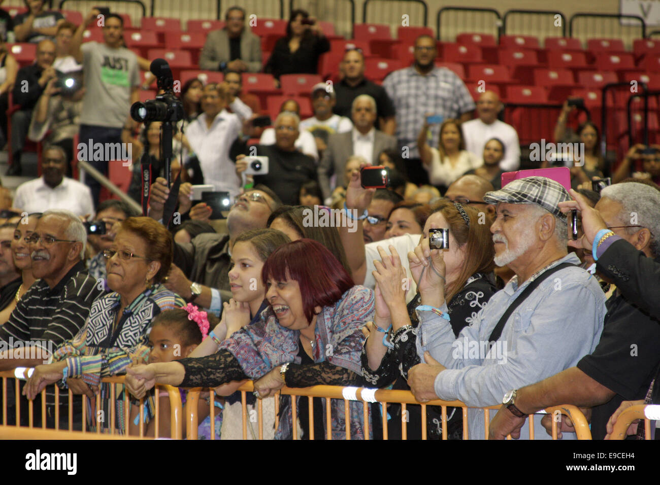 Puerto Rican salsa singer Jose ''Cheo'' Feliciano lies in his open ...
