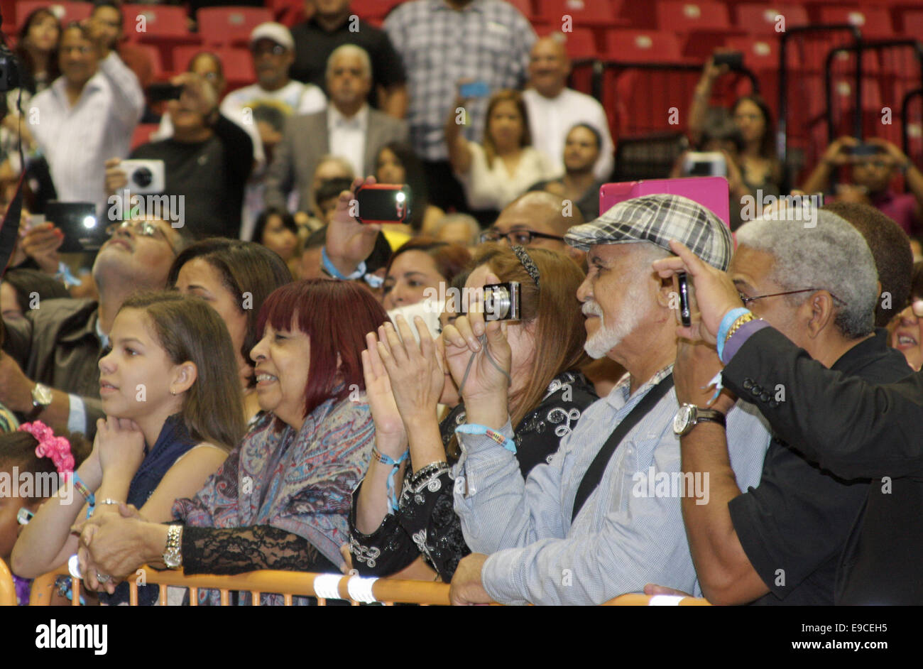 Puerto Rican salsa singer Jose ''Cheo'' Feliciano lies in his open ...