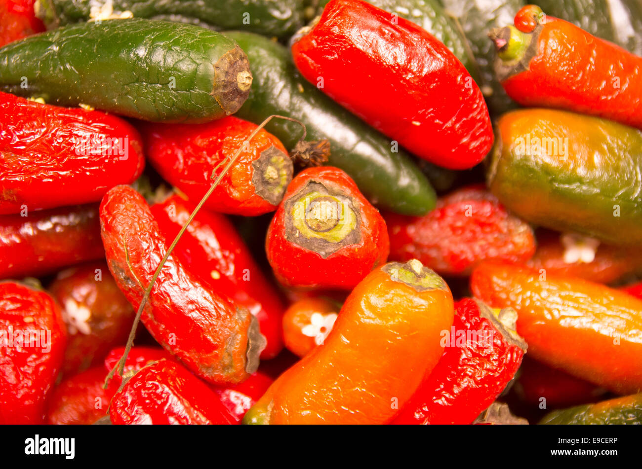 Chilli pyramid hi-res stock photography and images - Alamy