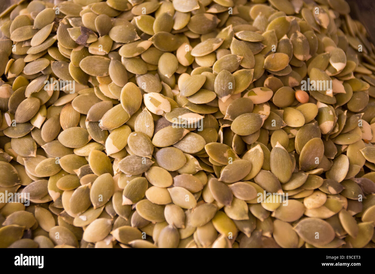 Unshelled pumpkin seeds hi-res stock photography and images - Alamy