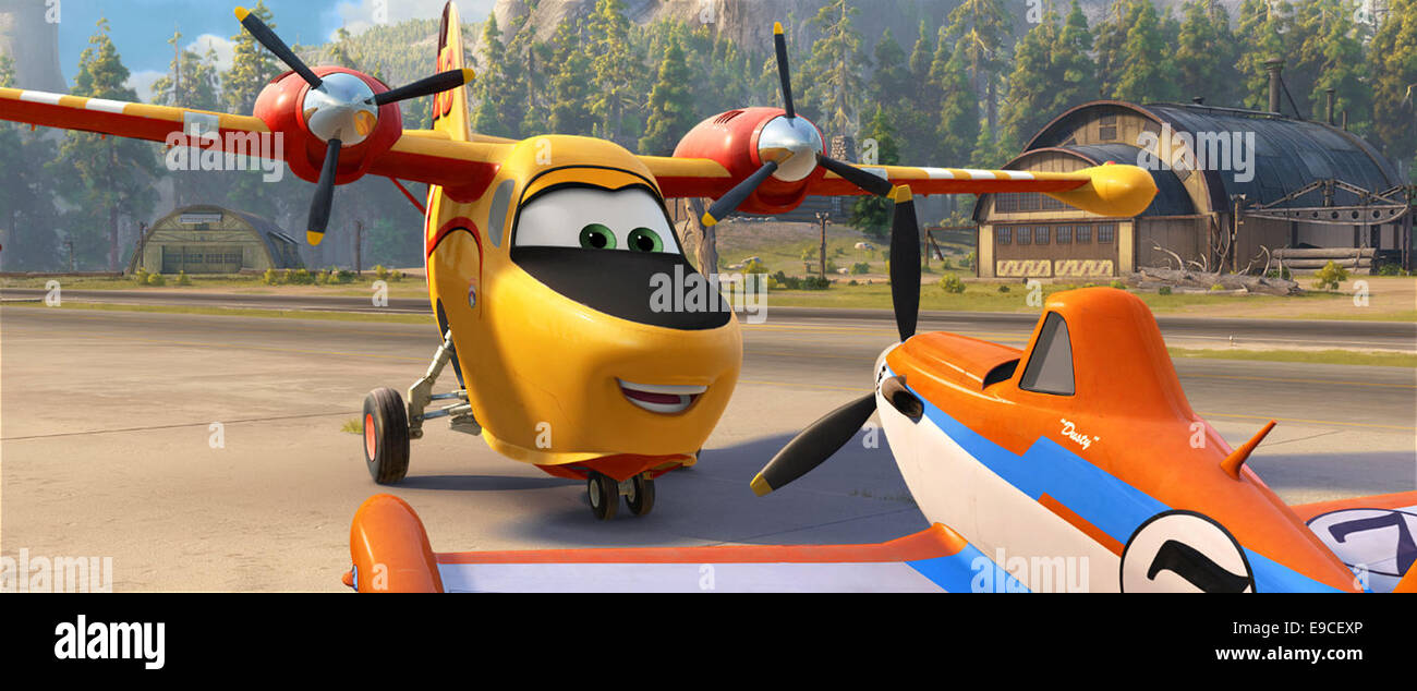 PLANES: FIRE & RESCUE (2014) ROBERTS GANNAWAY (DIR) MOVIESTORE ...