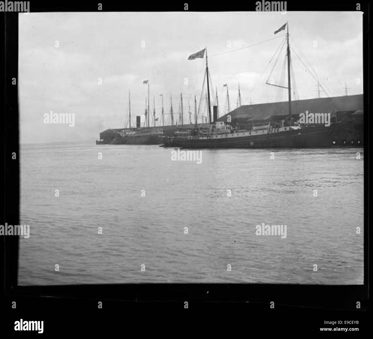 This image is from the 1950s, showing a historical moment, but further ...