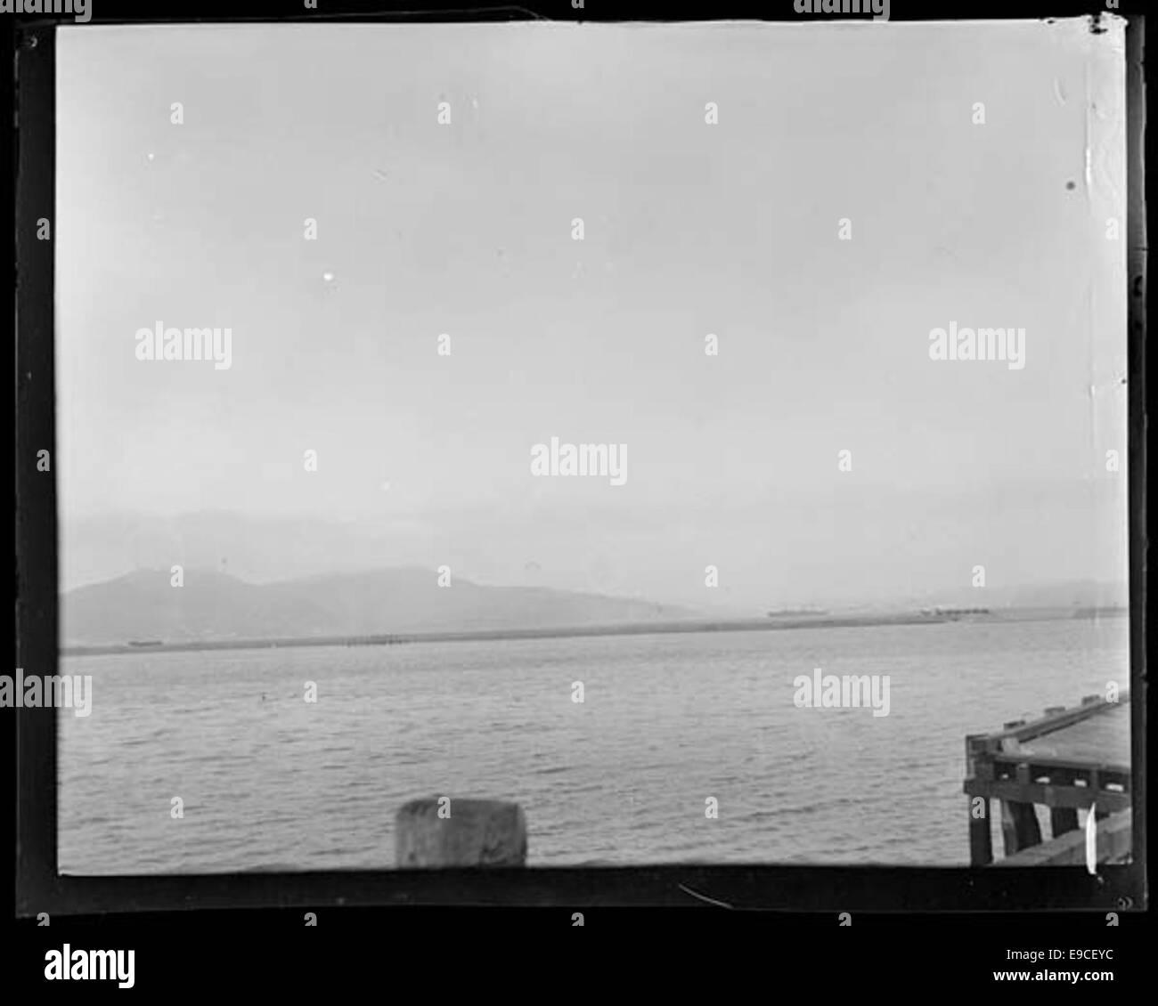 Historical photograph captures image Black and White Stock Photos ...