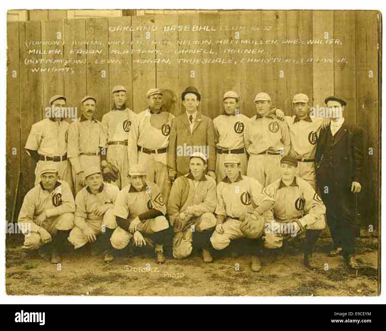 Early 1900s baseball team hi-res stock photography and images - Alamy