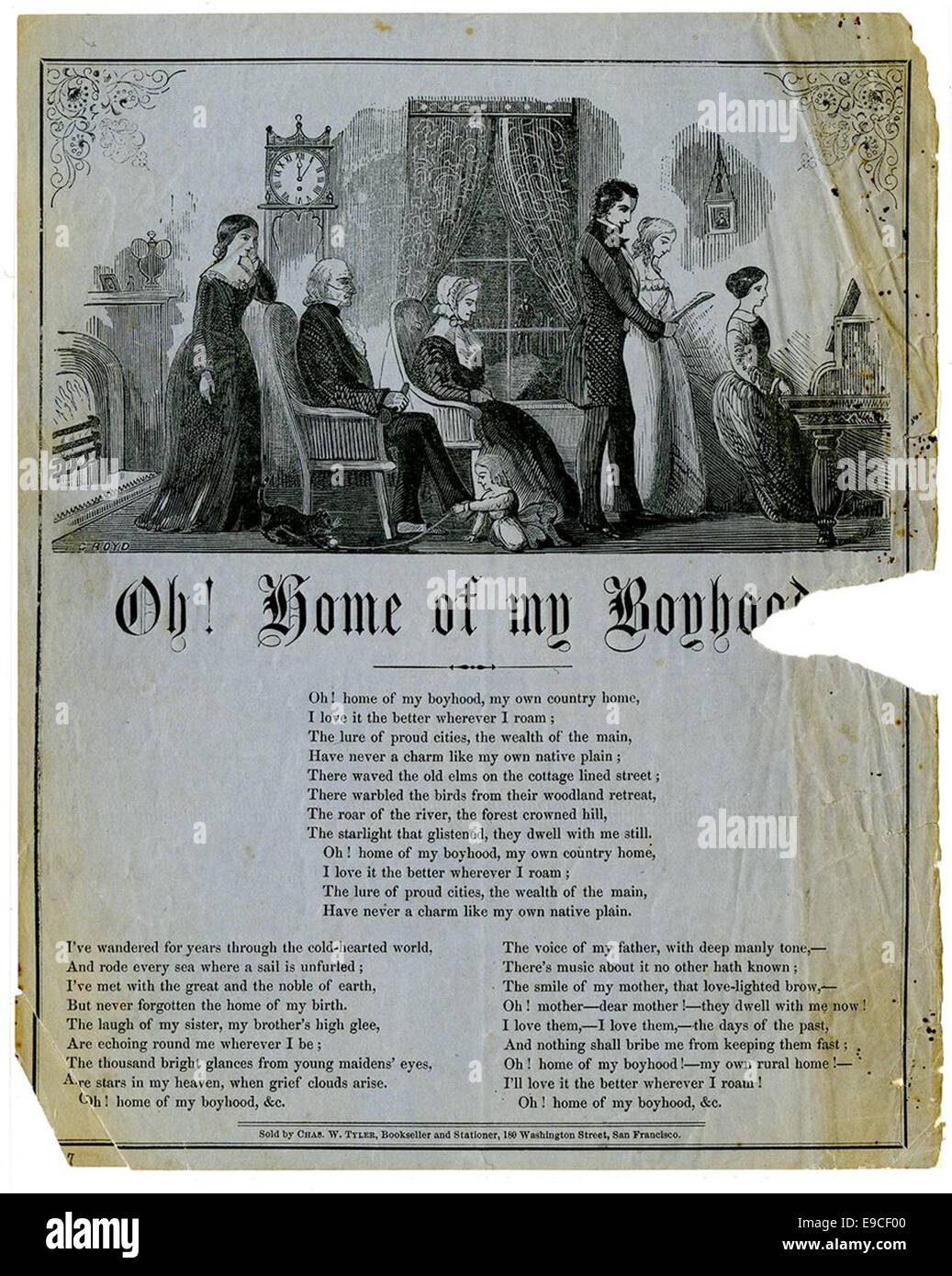 Oh home hi-res stock photography and images - Alamy