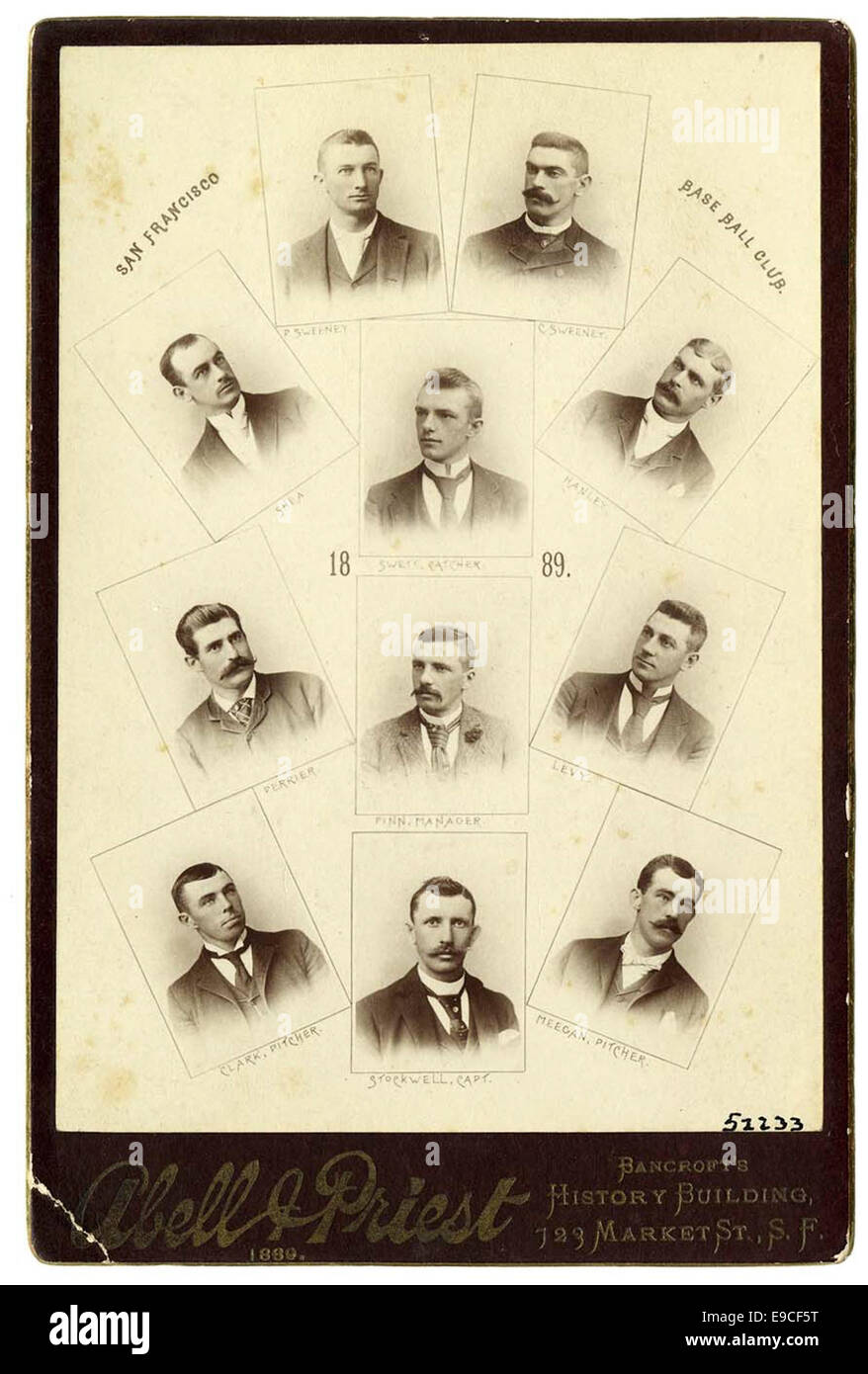 Baseball 1800s hi-res stock photography and images - Alamy