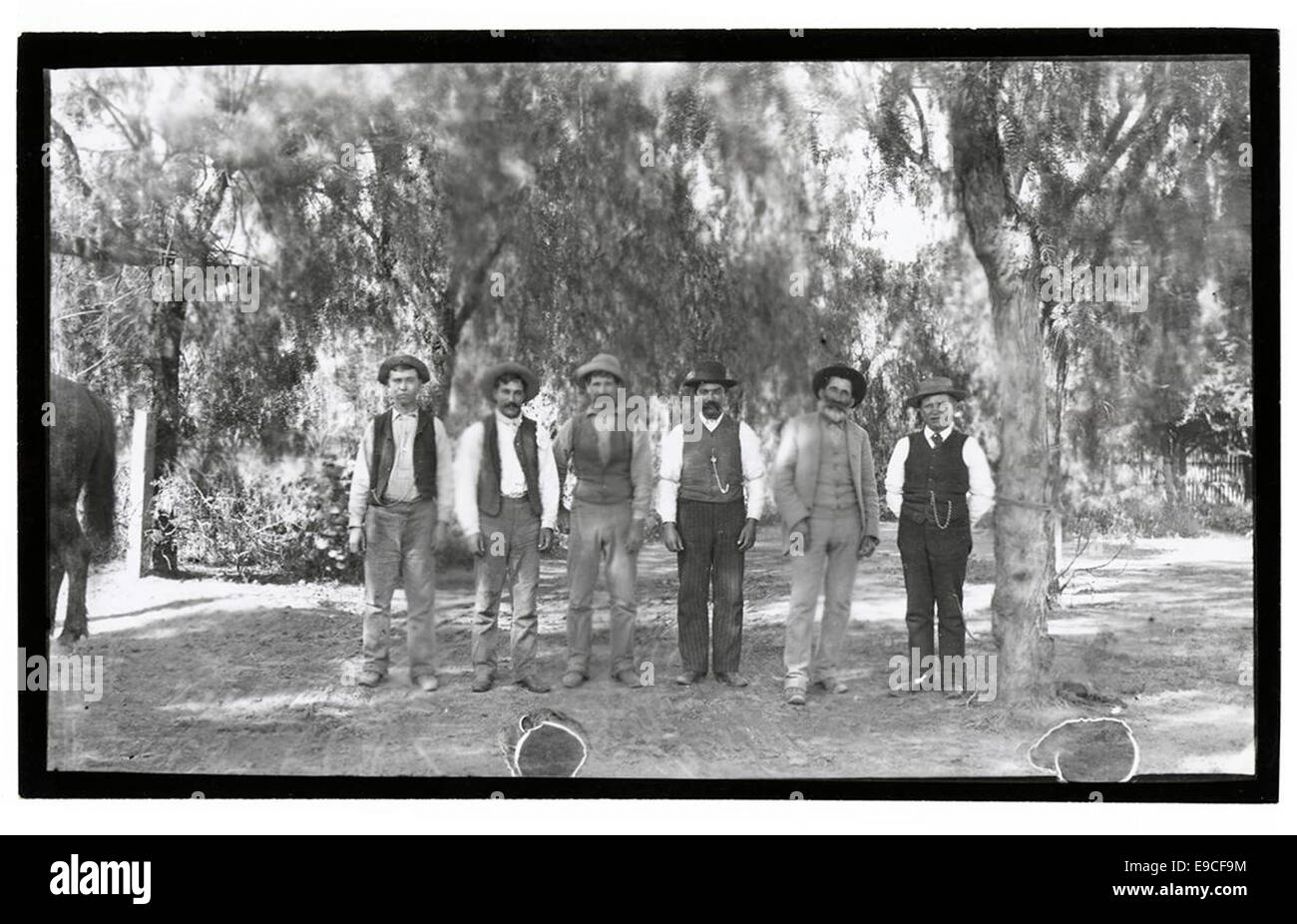 "The Liars Club,” Rancho Santa Anita Stock Photo - Alamy