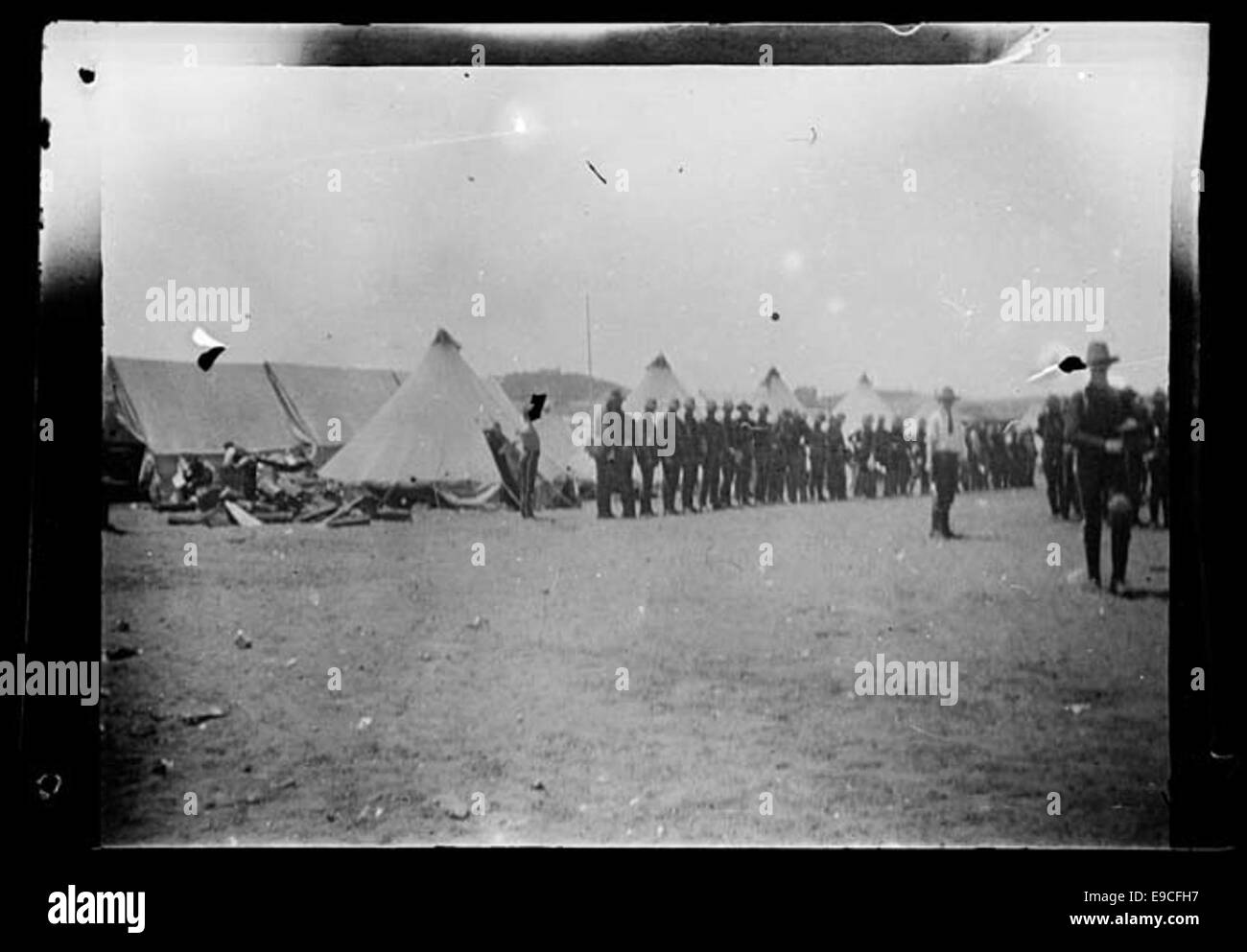 Camp Merritt High Resolution Stock Photography and Images - Alamy