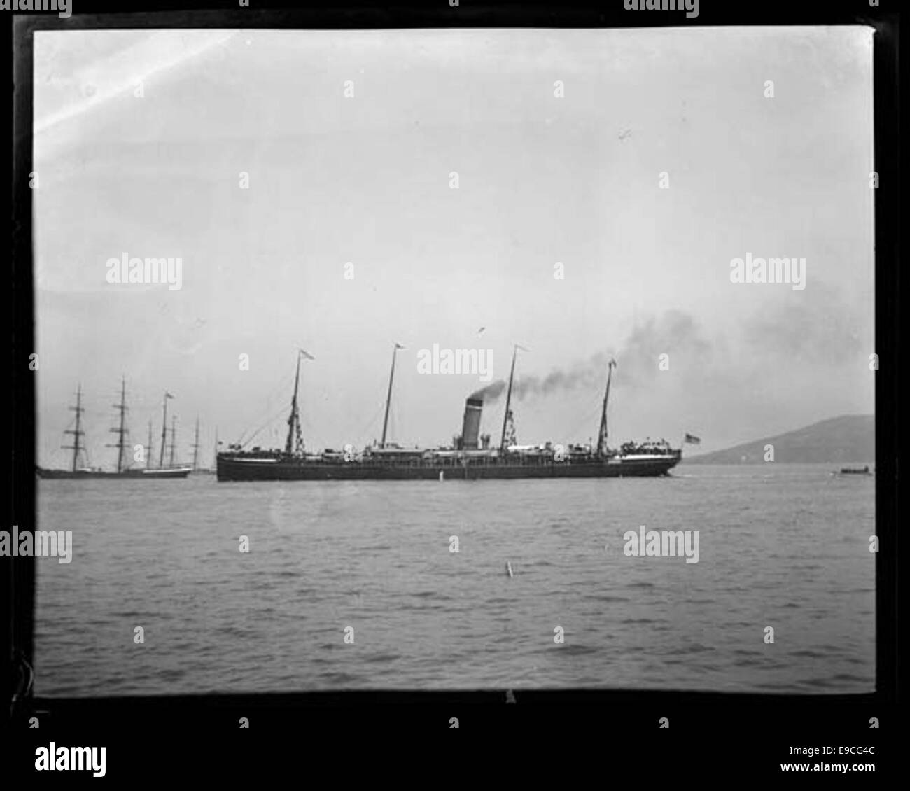 Naval fleet assembly Black and White Stock Photos & Images - Alamy