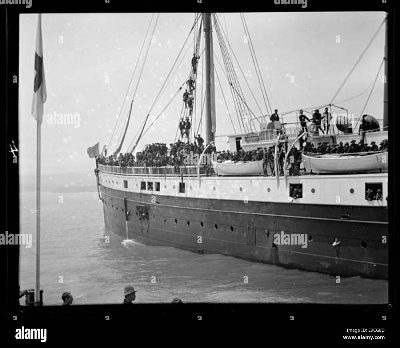 1890s infantry soldiers Black and White Stock Photos & Images - Alamy
