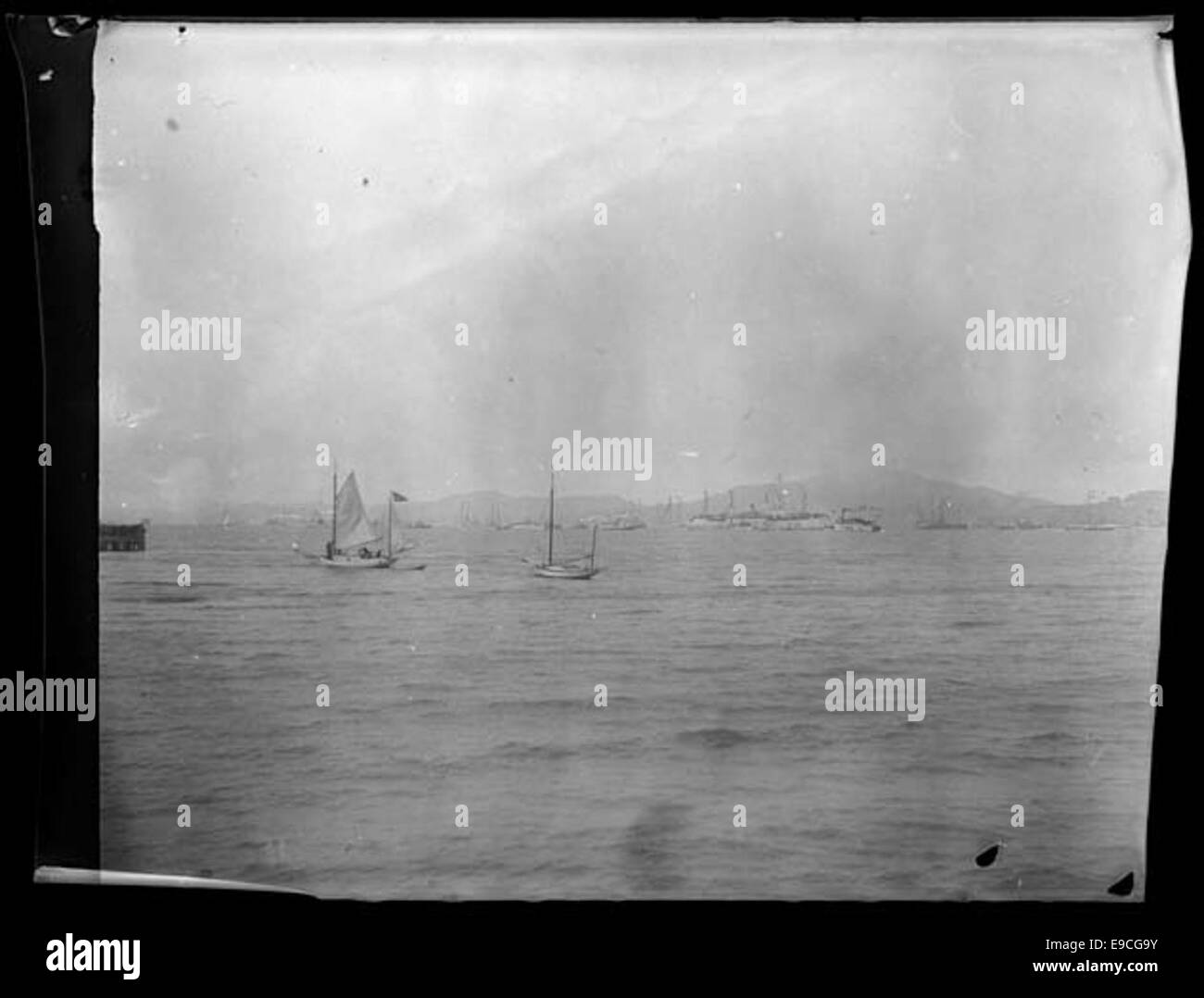 Naval ships spanish Black and White Stock Photos & Images - Alamy