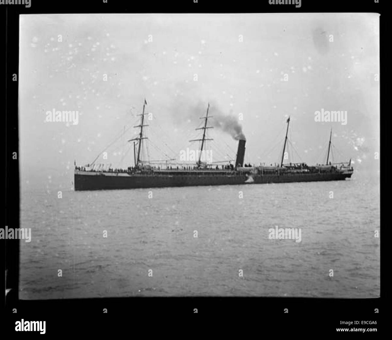 Spanish american war fleet hi-res stock photography and images - Alamy