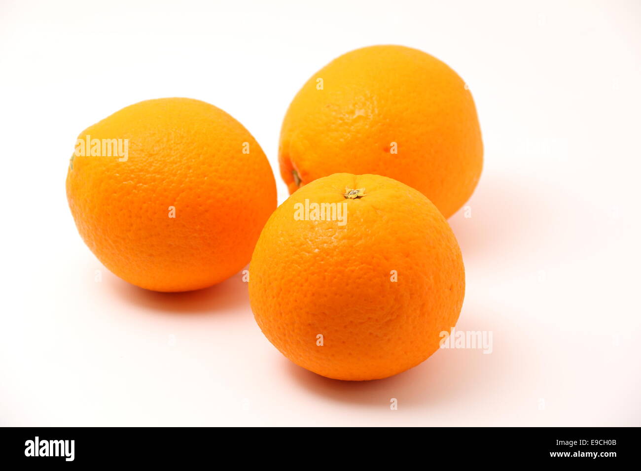 Orange juice in three Cut Out Stock Images & Pictures - Alamy