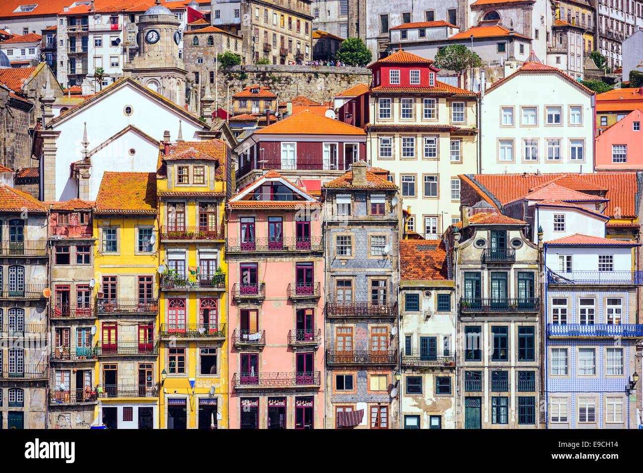 Porto, Portugal cityscape across the Douro River Stock Photo - Alamy