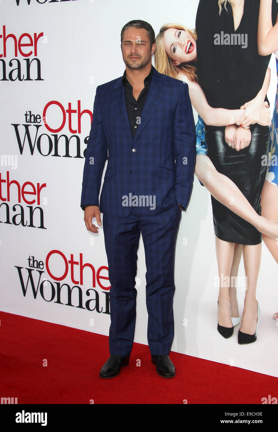 The Other Woman Los Angeles Premiere Featuring: Taylor Kinney Where ...