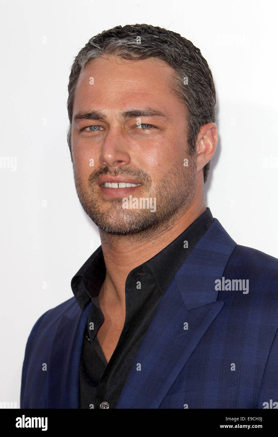 The Other Woman Los Angeles Premiere Featuring: Taylor Kinney Where ...