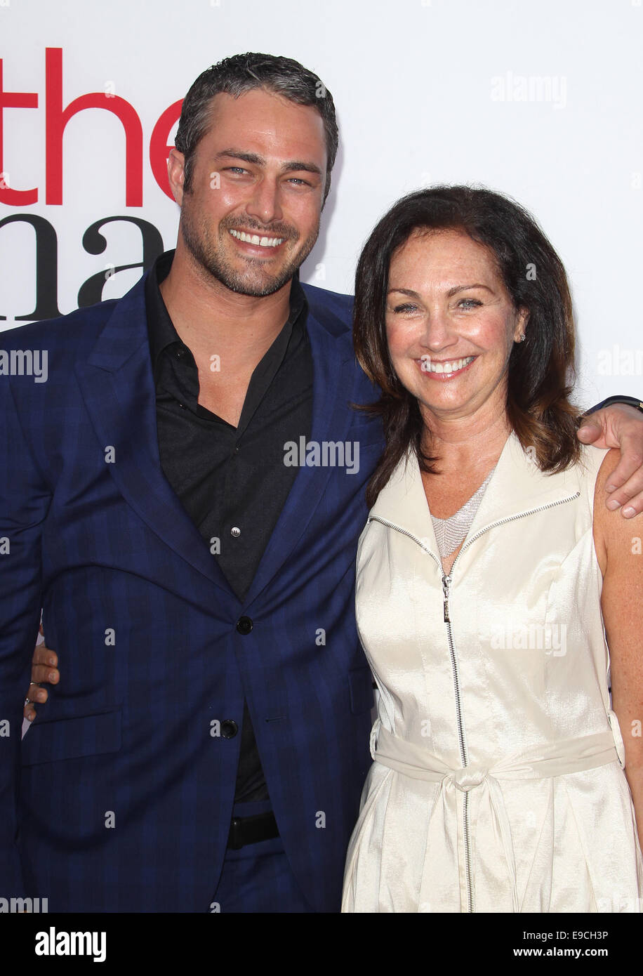 The Other Woman Los Angeles Premiere Featuring: Taylor Kinney,Pamela ...