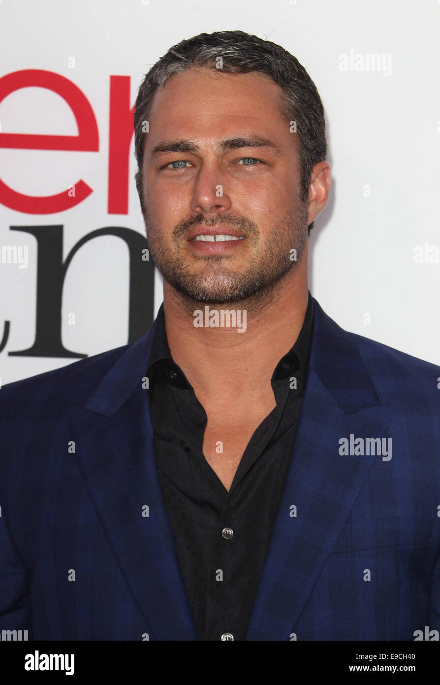 The Other Woman Los Angeles Premiere Featuring: Taylor Kinney Where ...