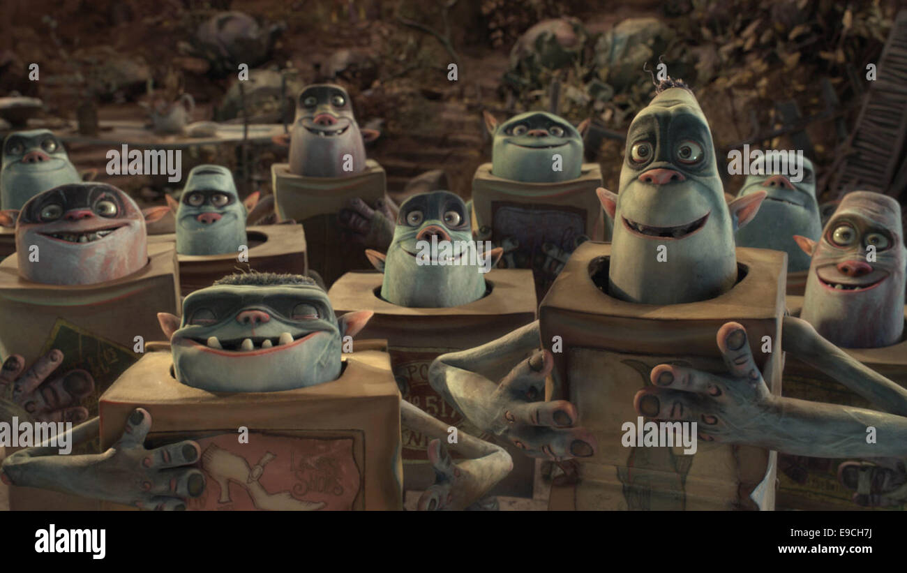 Box Trolls Phonograph