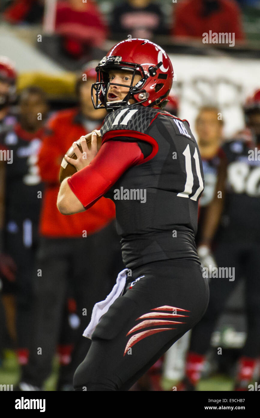 second quarter of the game between Cincinnati Bearcats and South ...