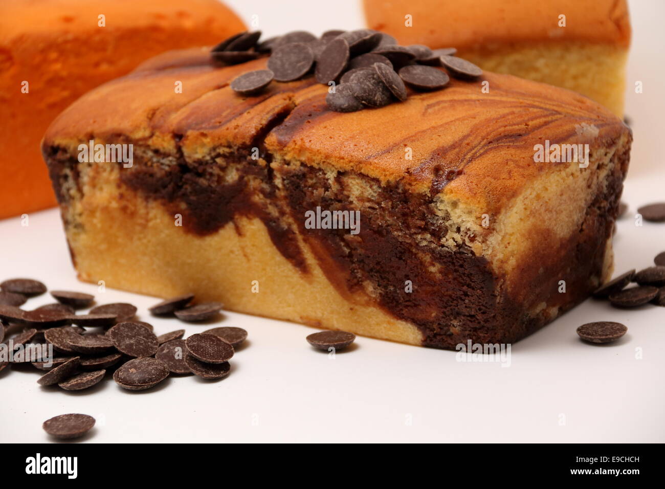 Chocolate marble cake hi-res stock photography and images - Alamy