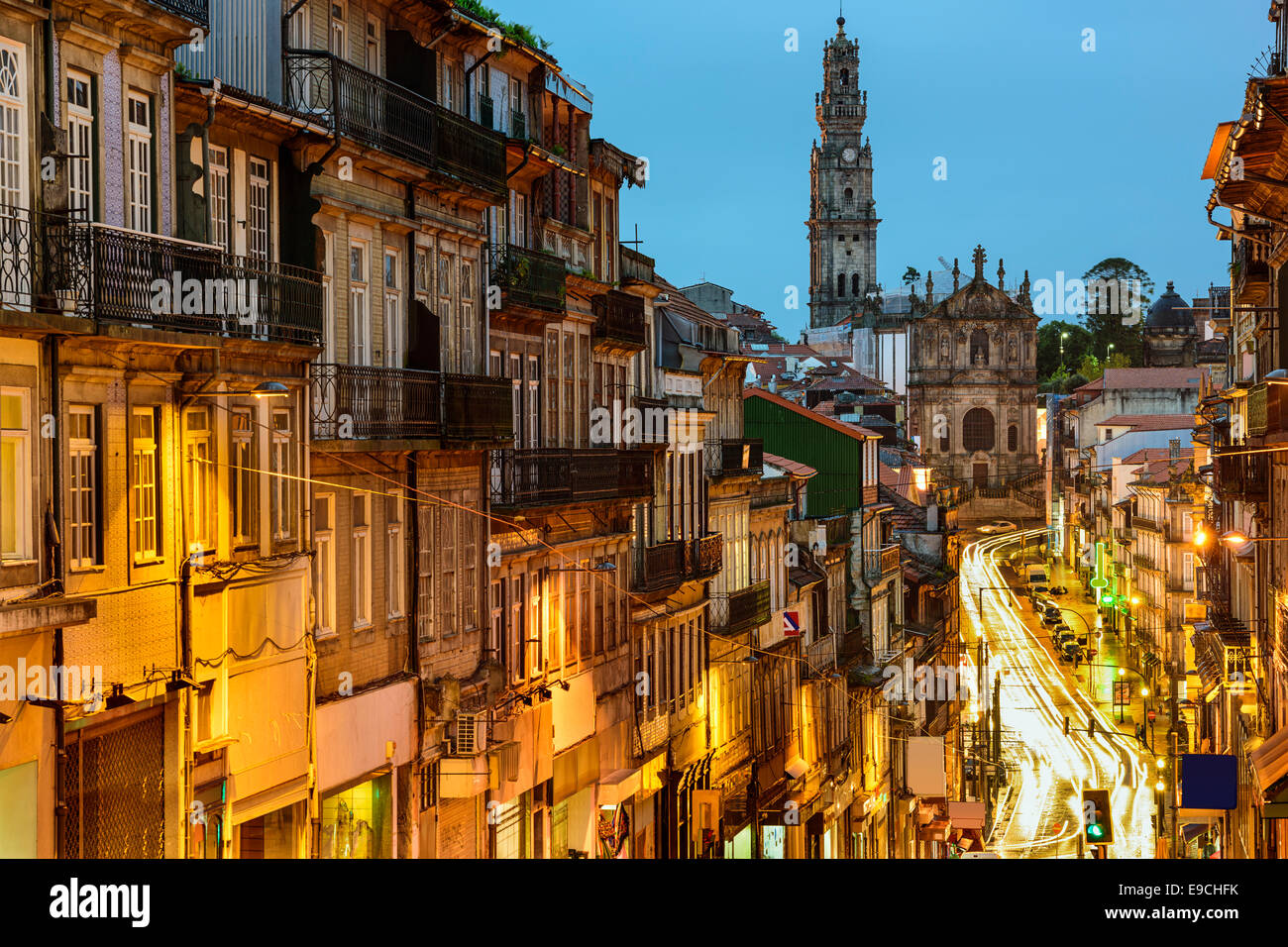 Porto road hi-res stock photography and images - Alamy