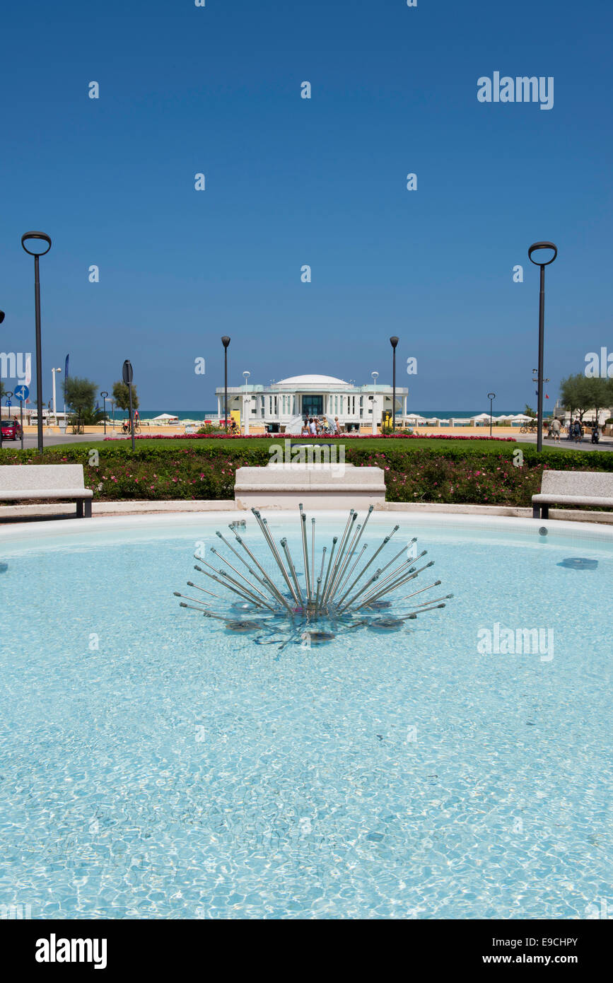 Rotonda al Mare, sun, Beach, Water, Sky, Blue, Adriatic, Sea, Rotonda ...