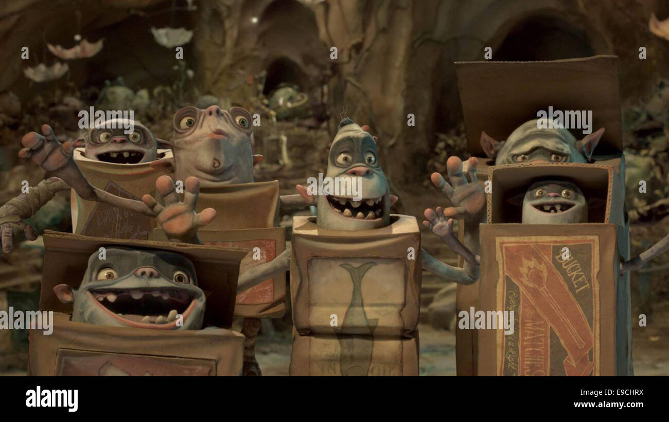 Boxtrolls hi-res stock photography and images - Alamy
