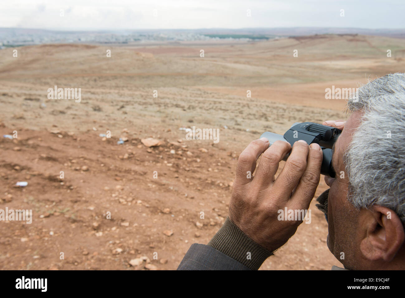 TURKEY, Suruc,10 km away from syrian border and from IS Islamic state ...