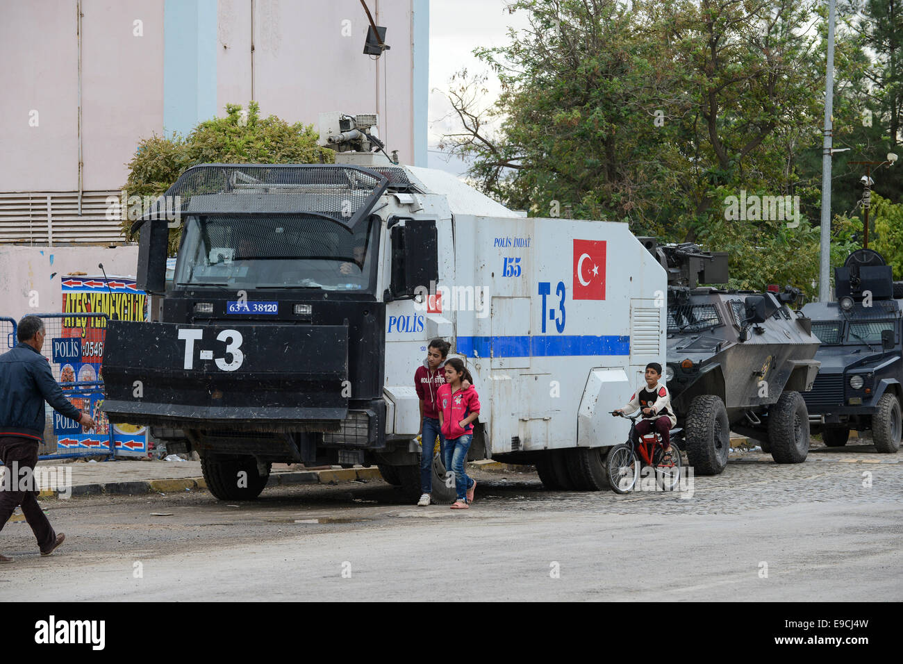 Turkish police forces hi-res stock photography and images - Alamy