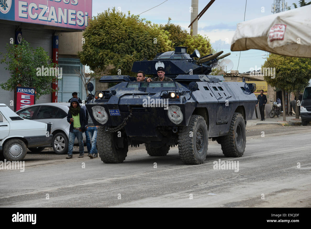 Turkish police forces hi-res stock photography and images - Alamy