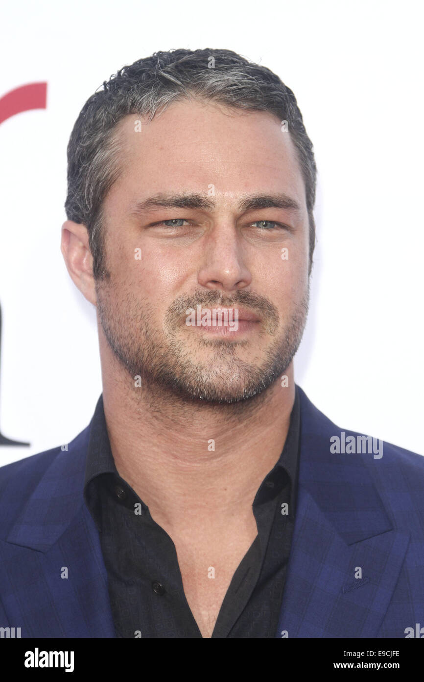 Film Premiere of The Other Woman Featuring: Taylor Kinney Where: Los ...