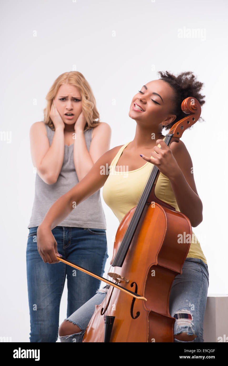 Friends are always together Stock Photo - Alamy