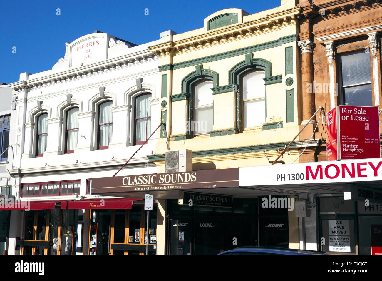 Launceston architecture tasmania hi-res stock photography and images - Alamy