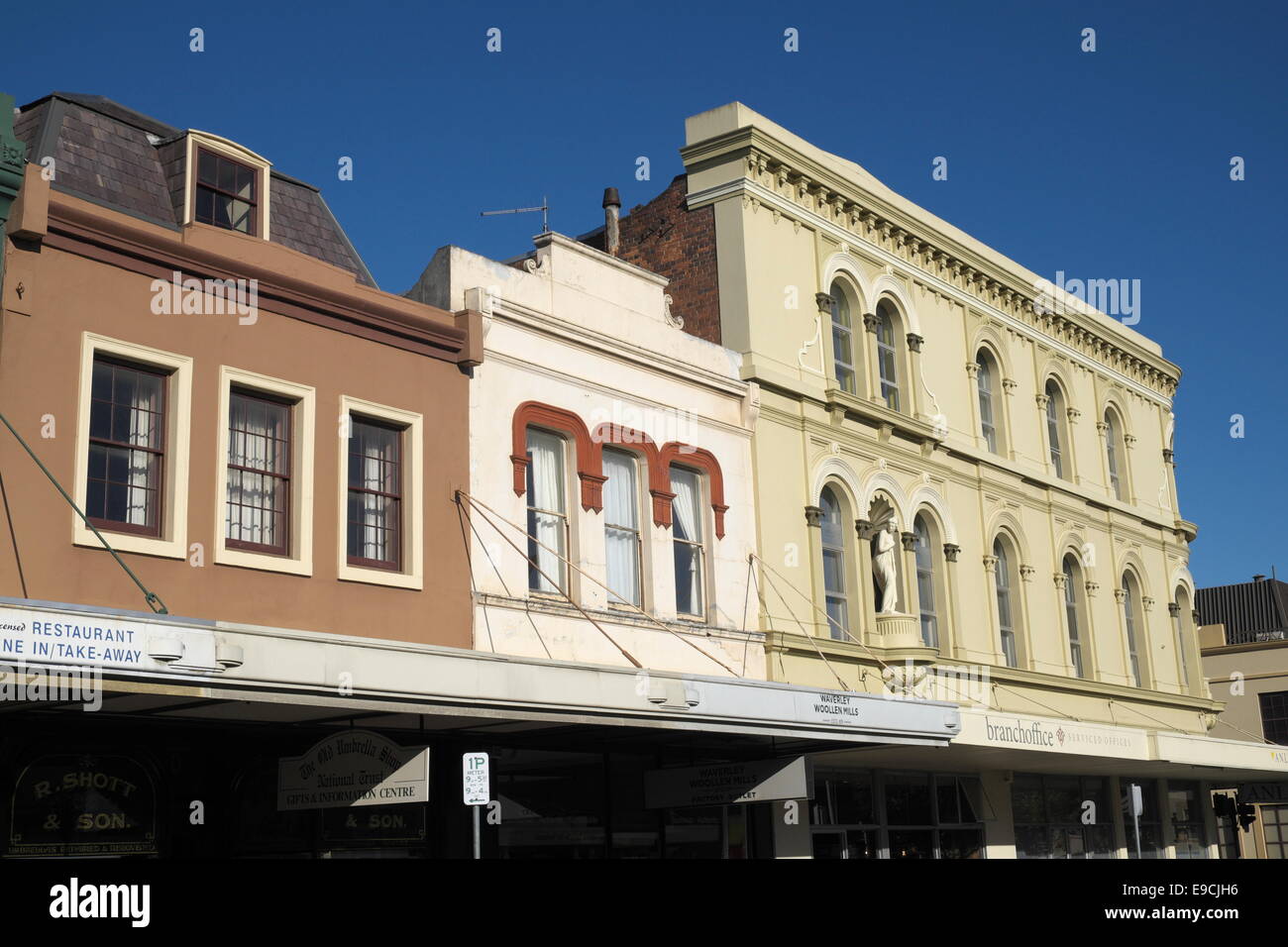 Colonial architecture tasmania australia hi-res stock photography and images - Alamy