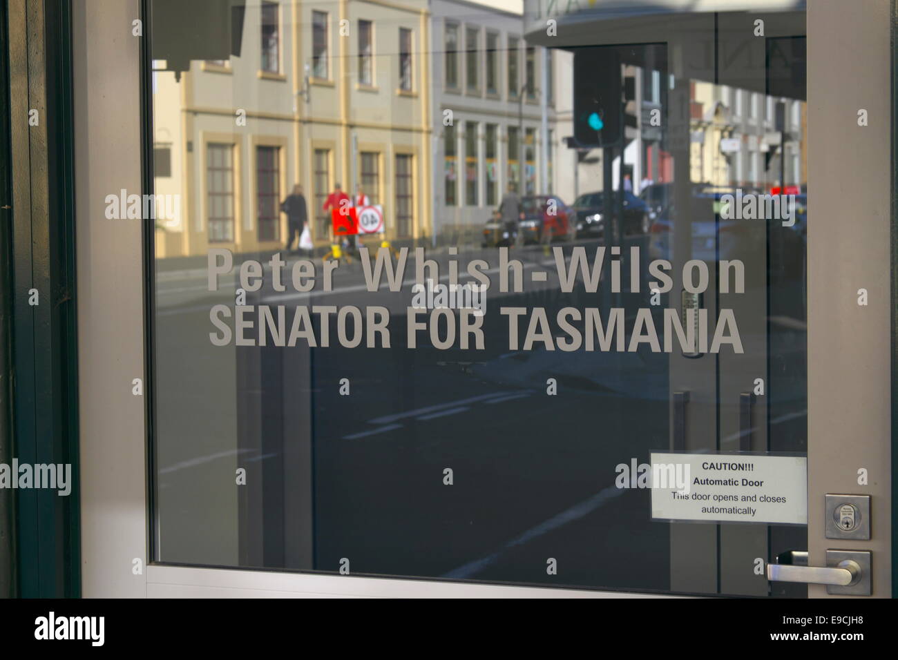 Senator peter whish wilson hi-res stock photography and images - Alamy