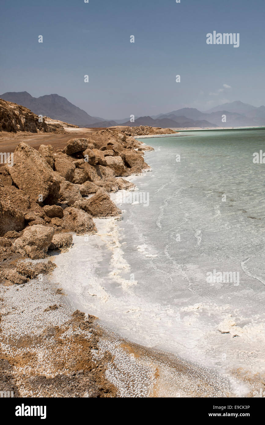 Lake Assal, Djibouti Stock Photo - Alamy
