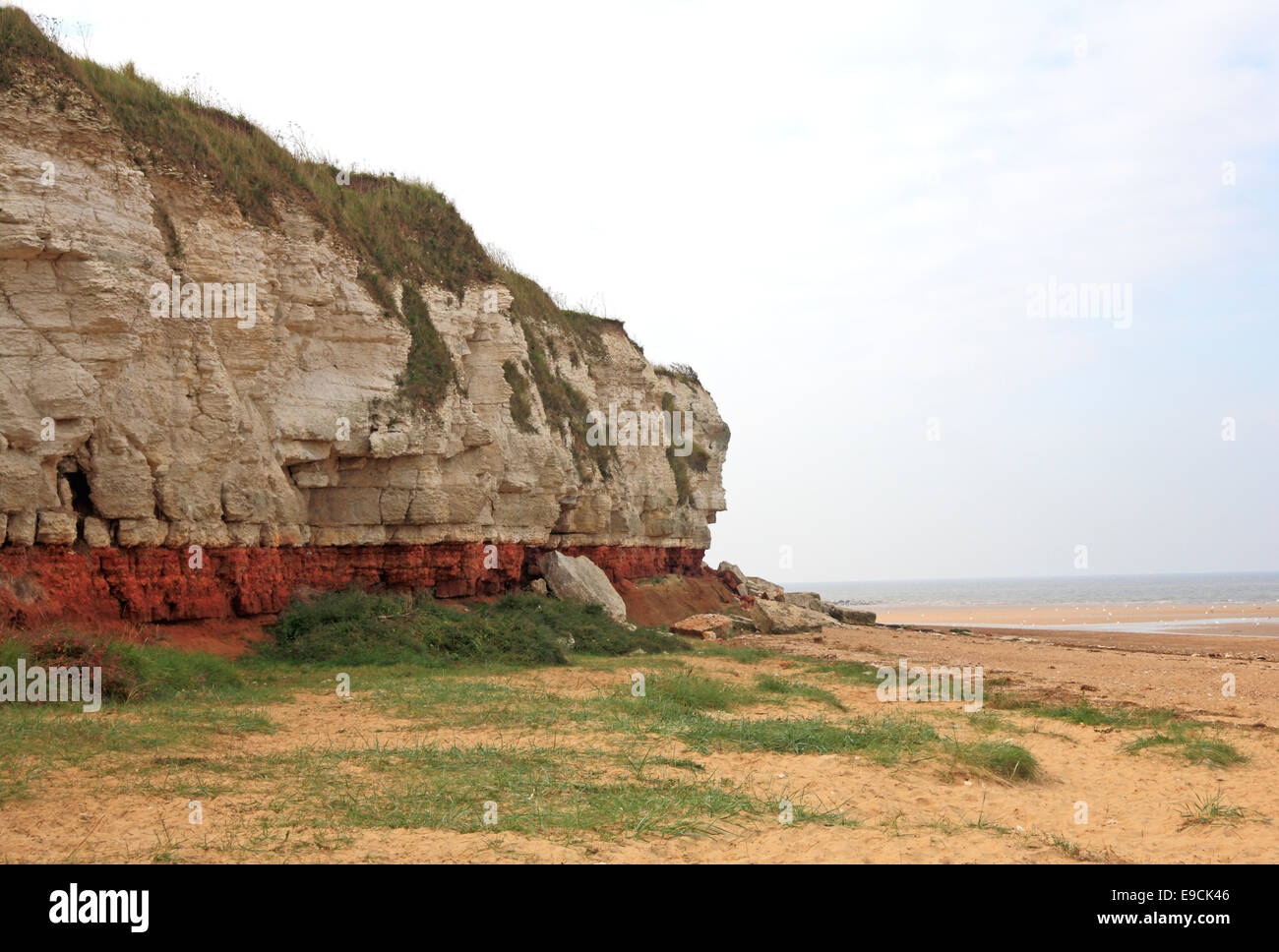 Cretaceous sedimentary rocks hi-res stock photography and images - Alamy