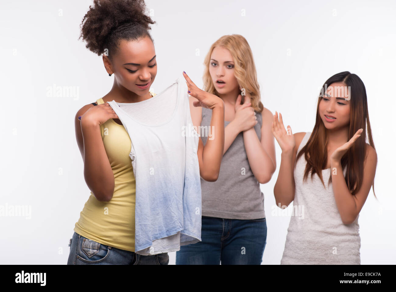 Friends are always together Stock Photo - Alamy