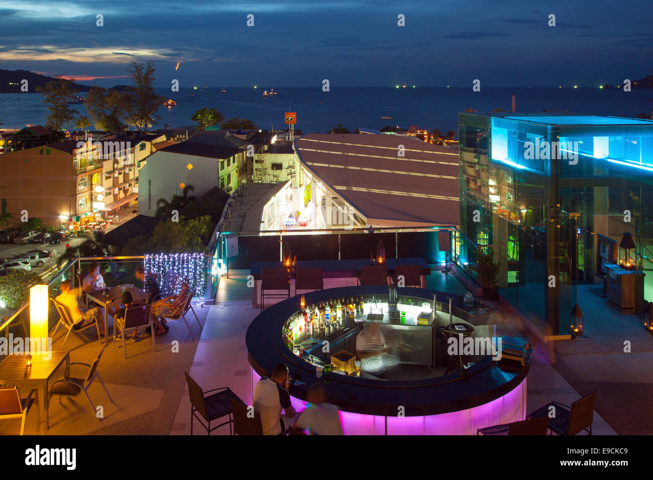 Phuket patong restaurant hi-res stock photography and images - Alamy