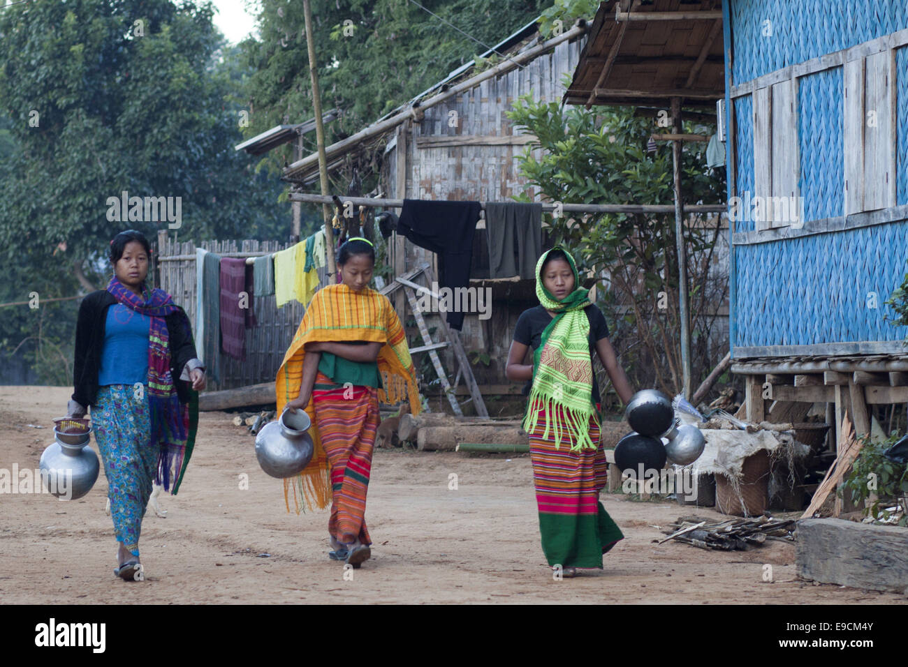 Chakma tribe hi-res stock photography and images - Alamy