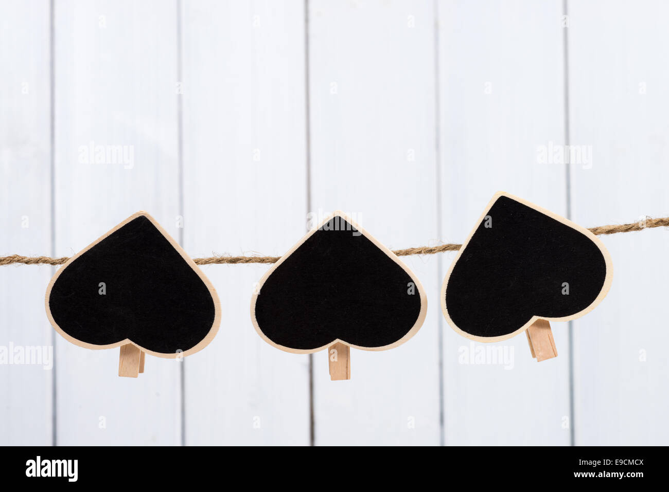 Blank Message board with lilac flower and copy space Stock Photo - Alamy