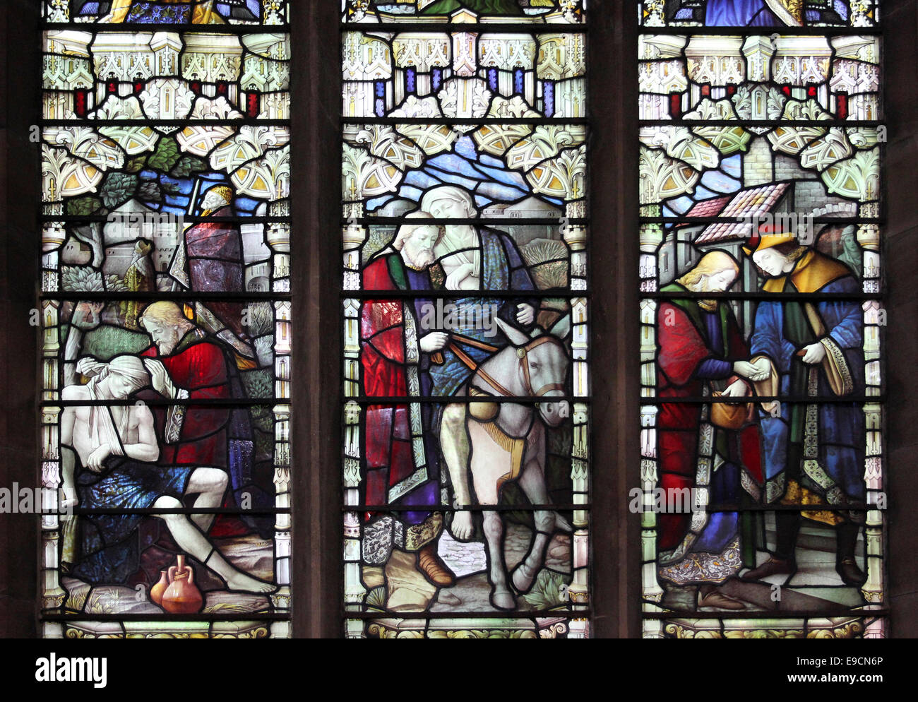 Stained glass hi-res stock photography and images - Alamy