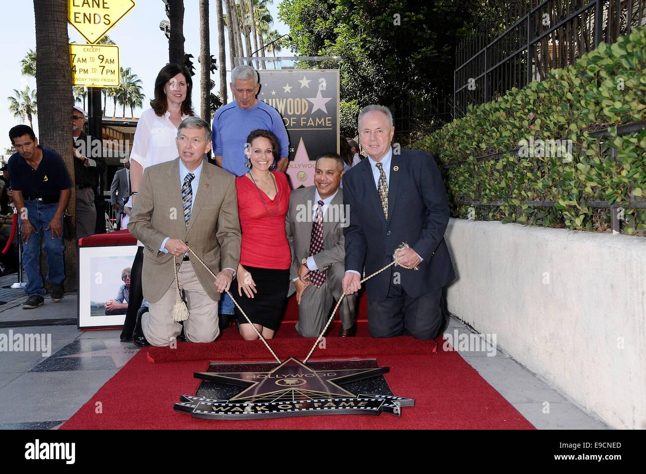 Los Angeles, CA, USA. 24th Oct, 2014. Maureen Schultz, Leon Gubler, Joe ...