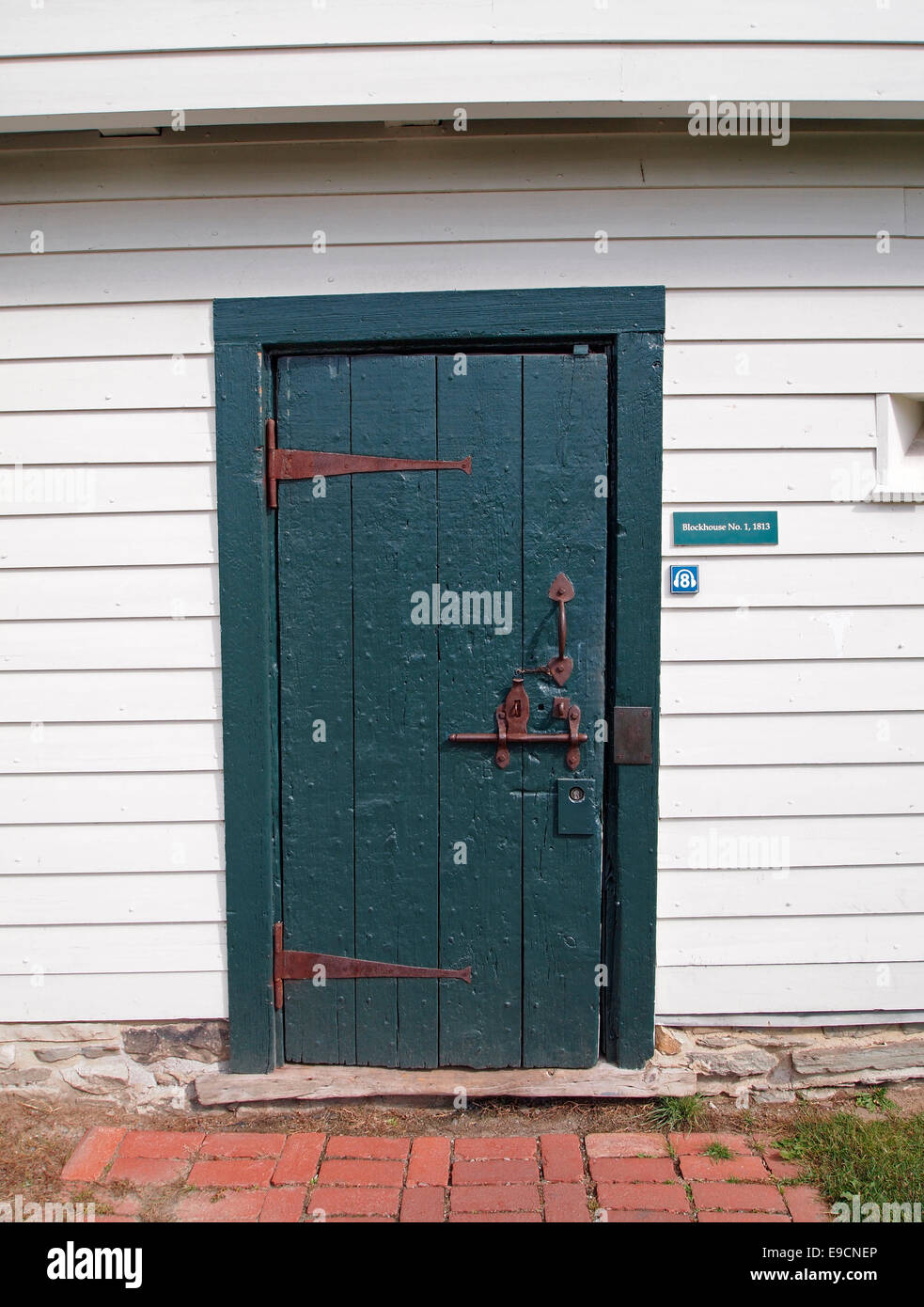 Fortification door hi-res stock photography and images - Alamy