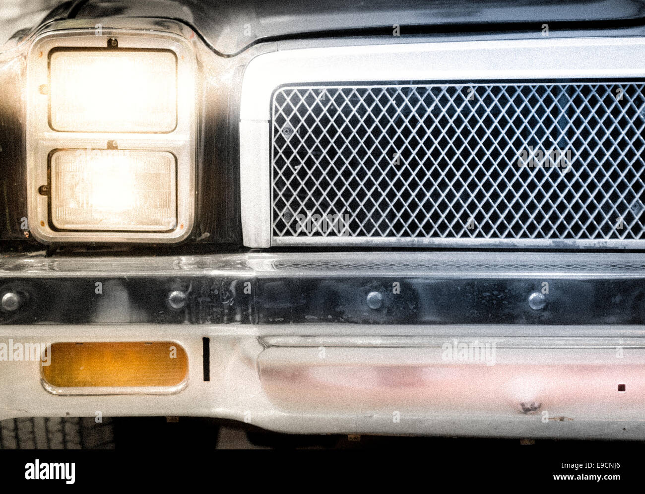 Reflector frontal hi-res stock photography and images - Alamy