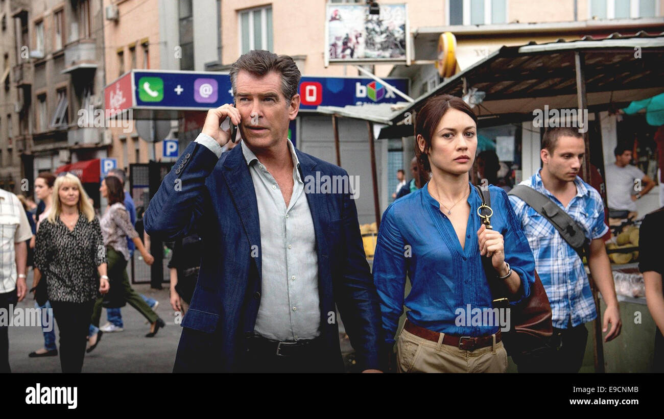 THE NOVEMBER MAN (2014) PIERCE BROSNAN, OLGA KURYLENKO ROGER DONALDSON ...