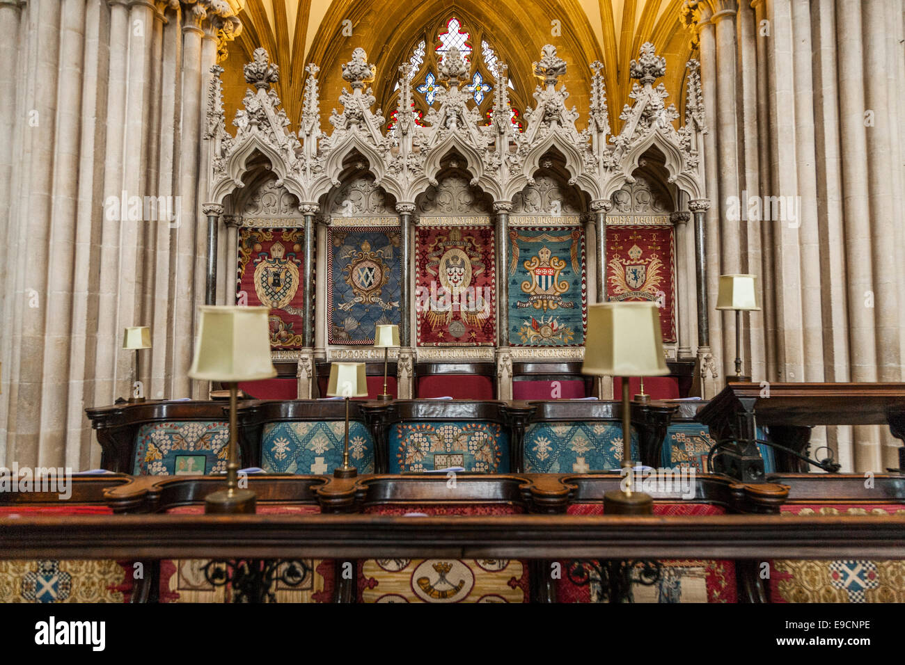 Choirstalls hi-res stock photography and images - Alamy